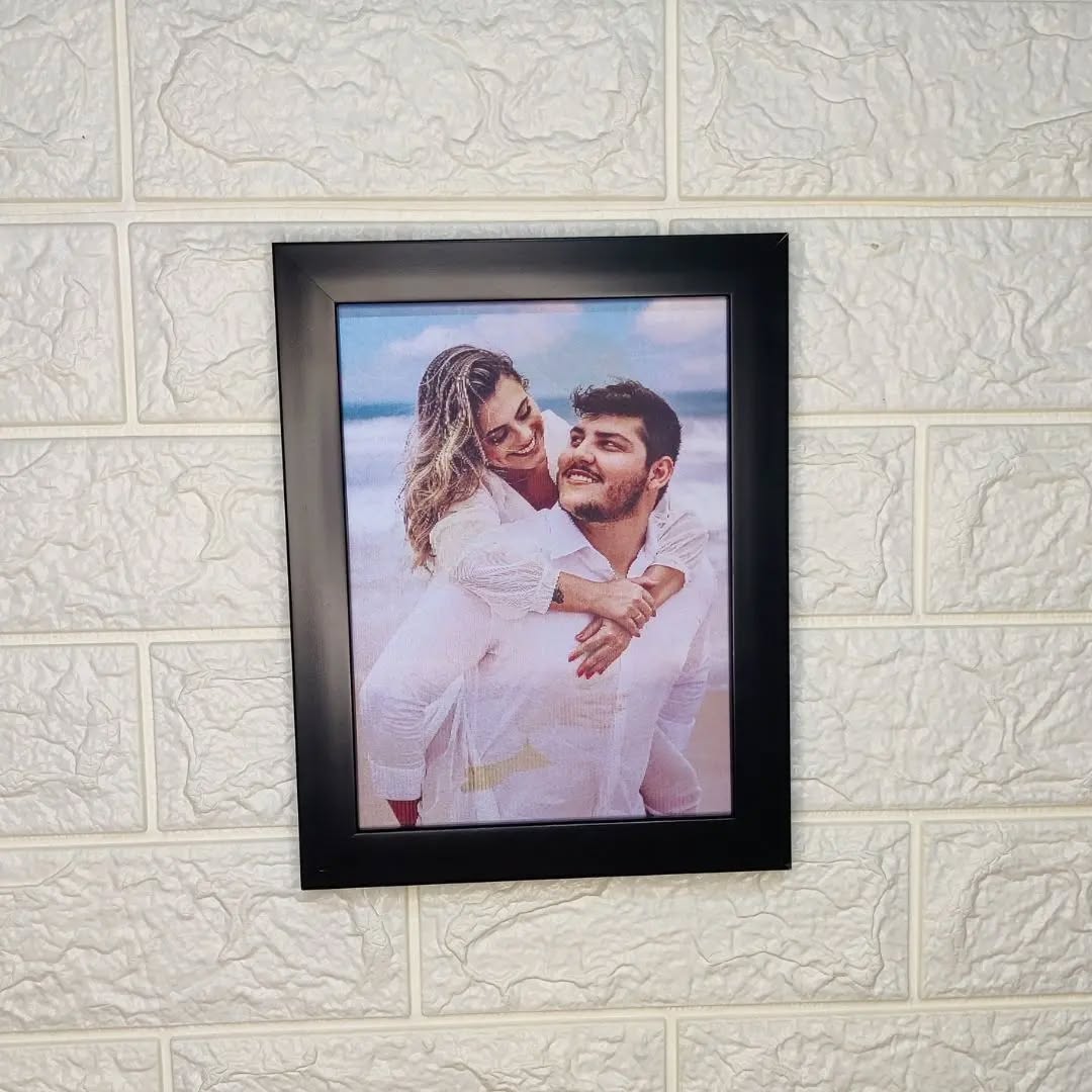 Customized 3D Dual Flip Photo Frame – Prince3D.in